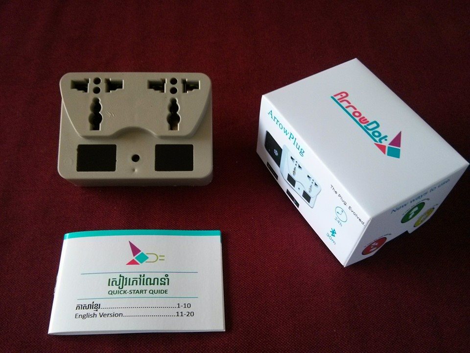Electronic Product, ArrowPlug by ArrowDot, Cambodia